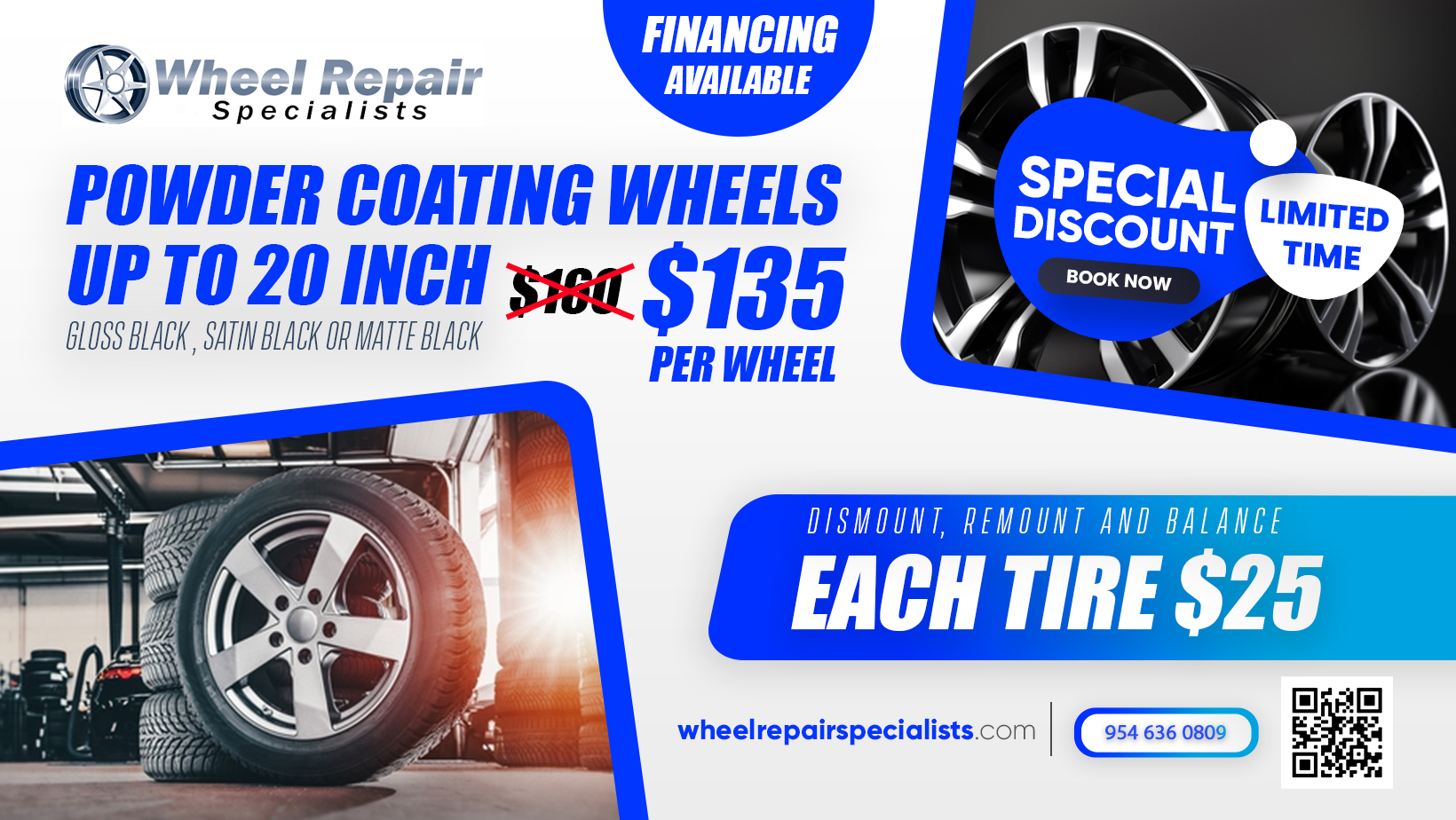 Deerfield Beach, Florida Rim Repair Shop at Wheel Repair Specialists